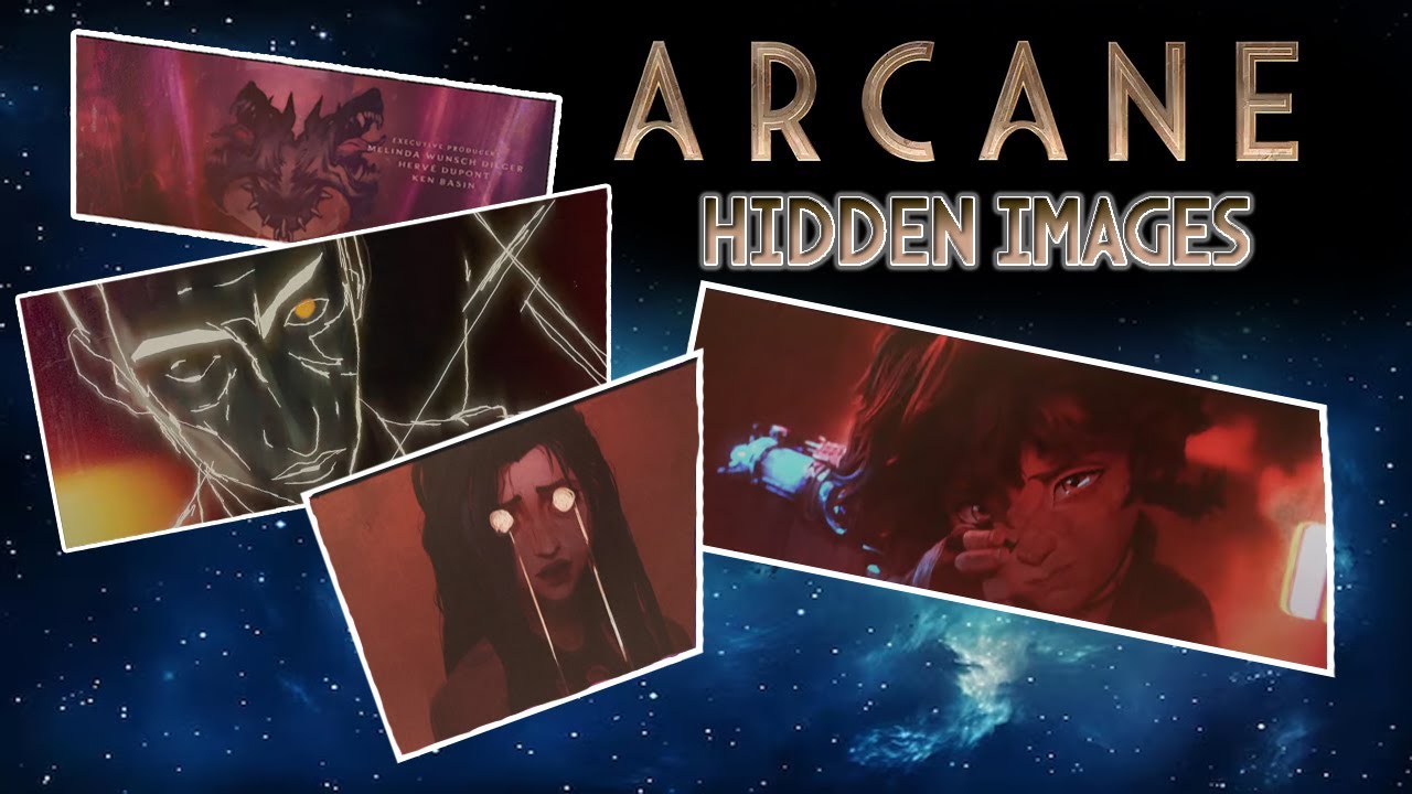 Arcane Season 2 Side by Side ALL 9 Openings Comparison Hidden Images ...