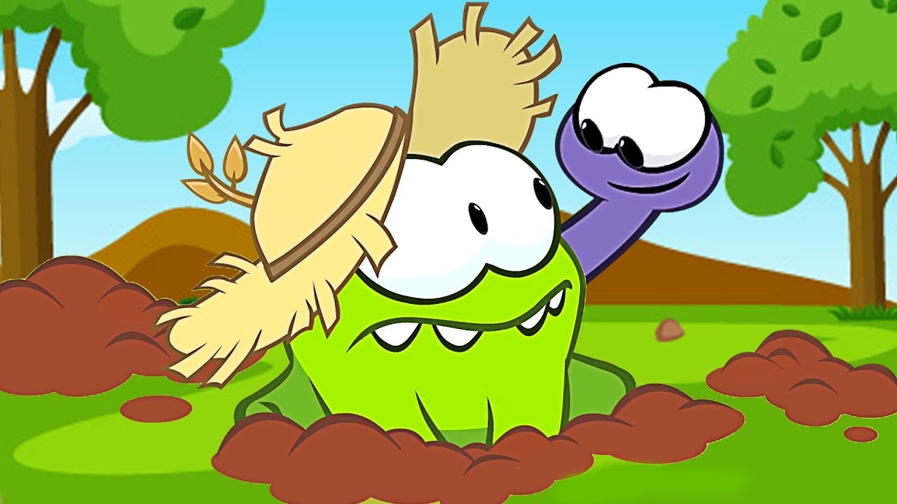 Om Nom Stories | Super Noms & Wormy Apple | Funny Cartoon for Children ...