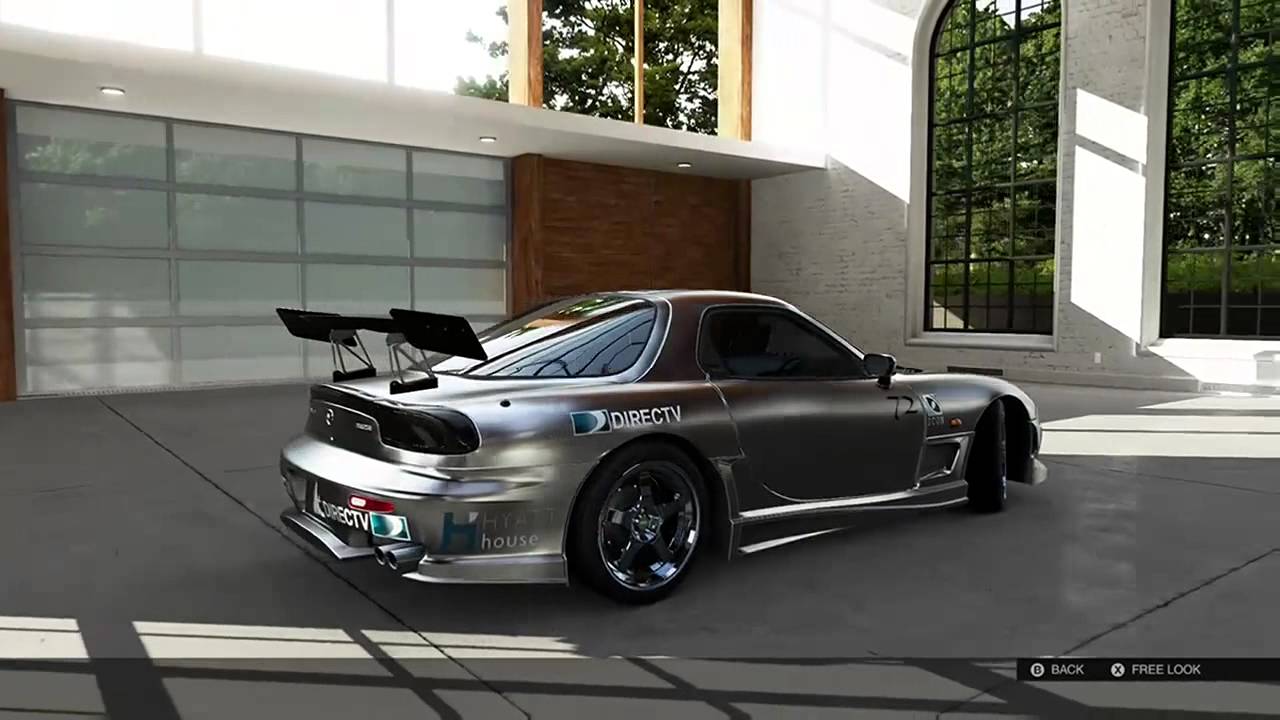 Forza Motorsport 5 Mazda RX-7 - YouTube