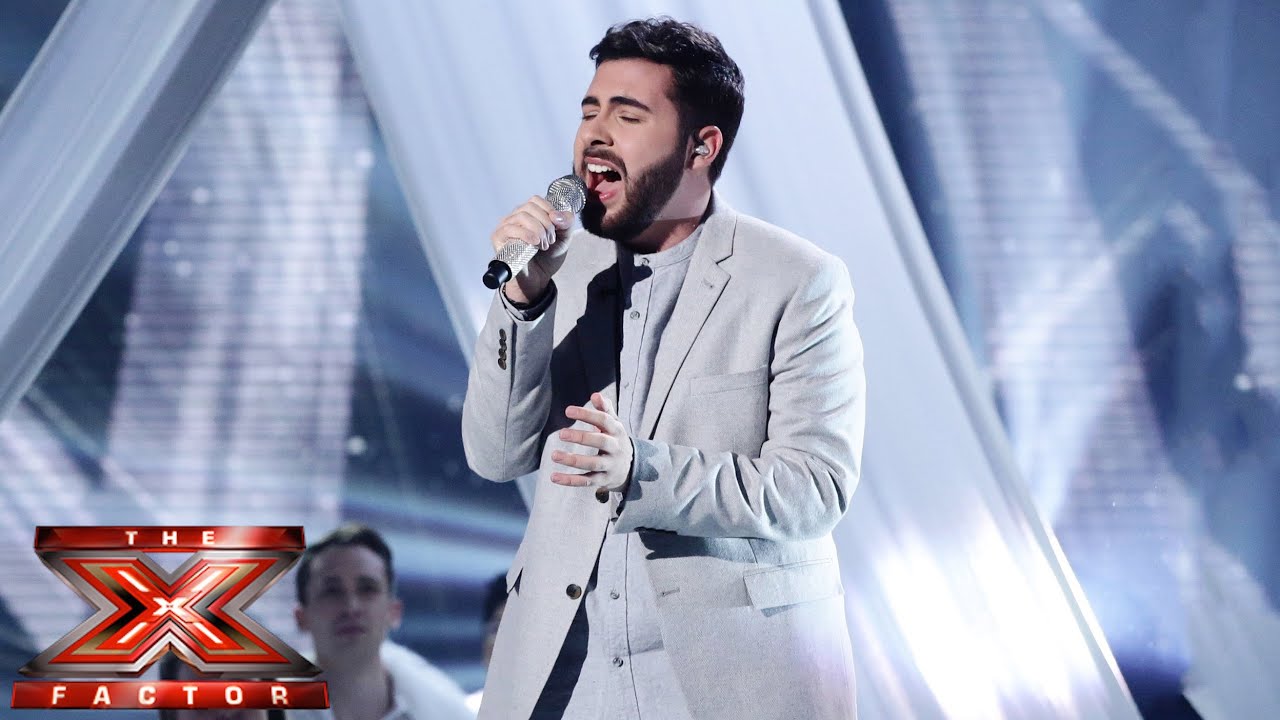 Andrea Faustini sings Mariah Carey’s O Holy Night | Live Semi-Final ...
