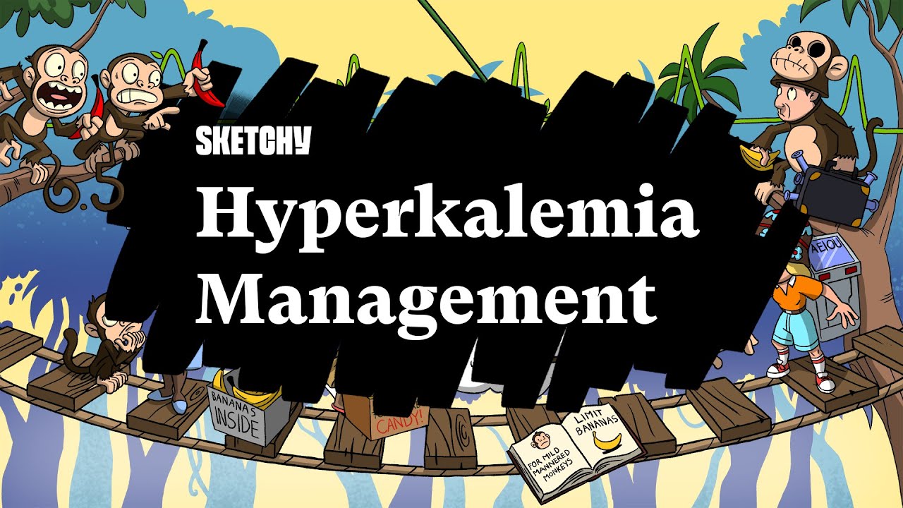 Hyperkalemia Management Lesson (Part 1) | Sketchy Medical | USMLE Step ...
