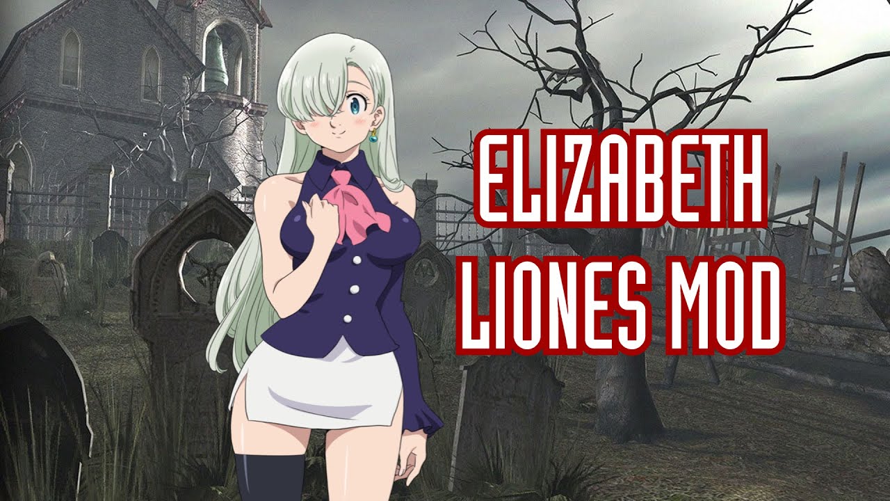 Elizabeth Liones (The Seven Deadly Sins) - Resident Evil 4 Mod - YouTube