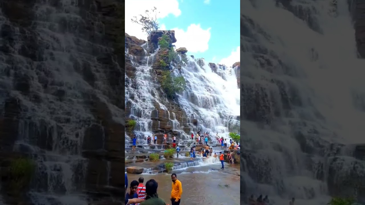 arna jharna waterfall, jodhpur - YouTube