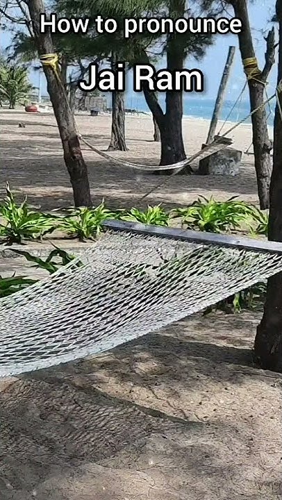 How to Pronounce Jai Ram - YouTube