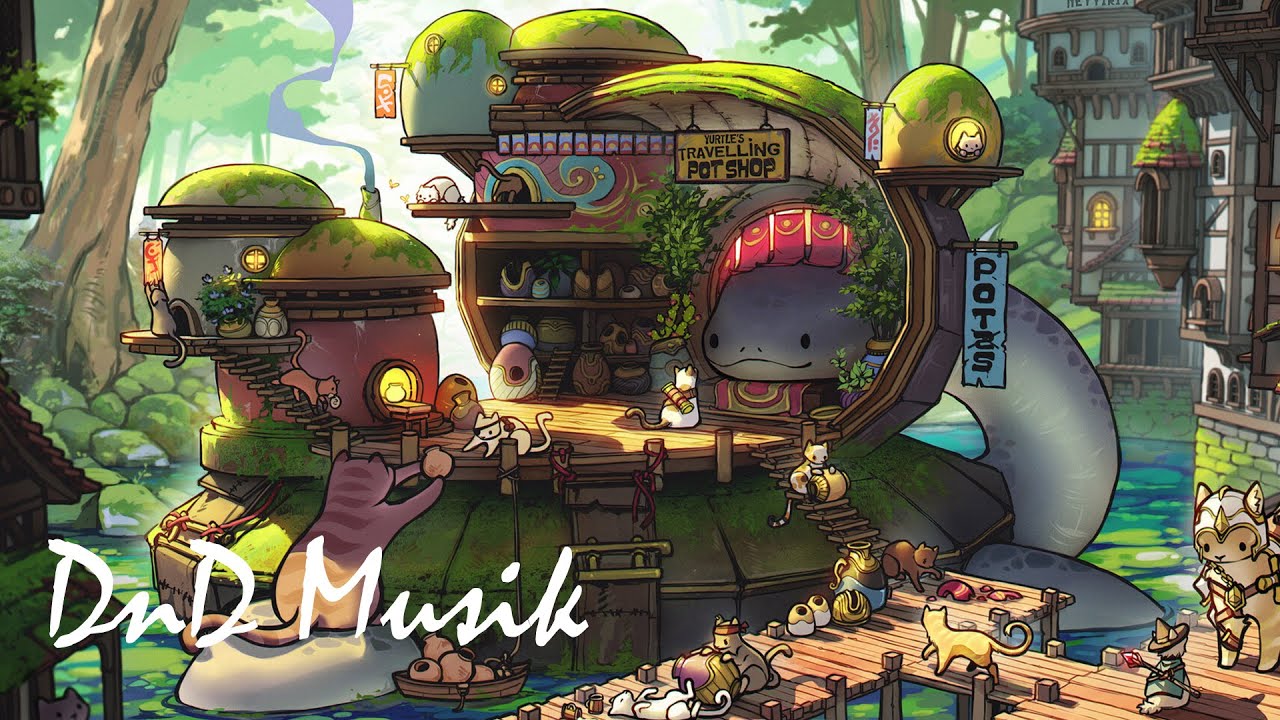 Музыка для ДНД. DND Music. Fantasy Ambient. Dungeons & Dragons. (По Ту ...