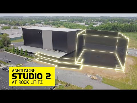 ANNOUNCING: Studio 2 at Rock Lititz - YouTube