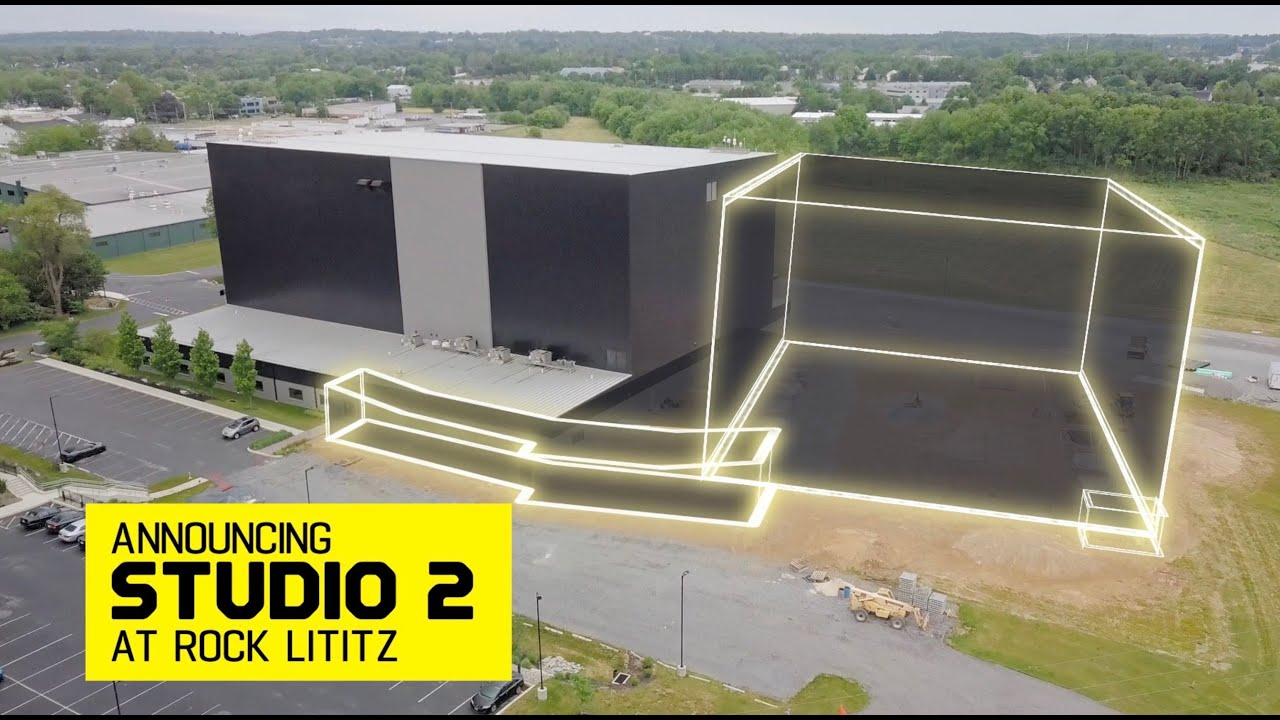 ANNOUNCING: Studio 2 at Rock Lititz - YouTube