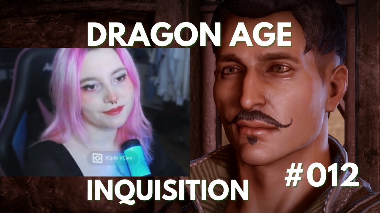 DRAGON AGE INQUISITION: finally DORIAN! Our last COMPANION - Let's Play #012 - YouTube