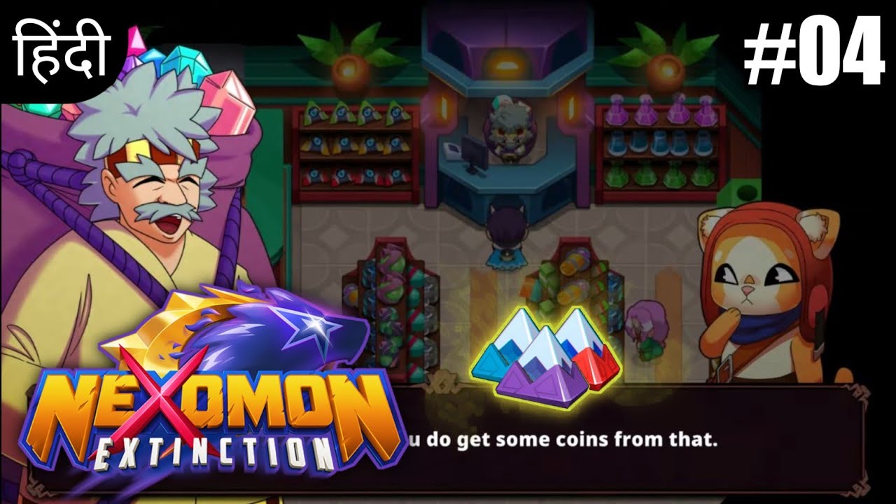 Nexotrap Crafter | Nexomon Extinction - Gameplay - Walkthrough In Hindi - Part 4 - YouTube