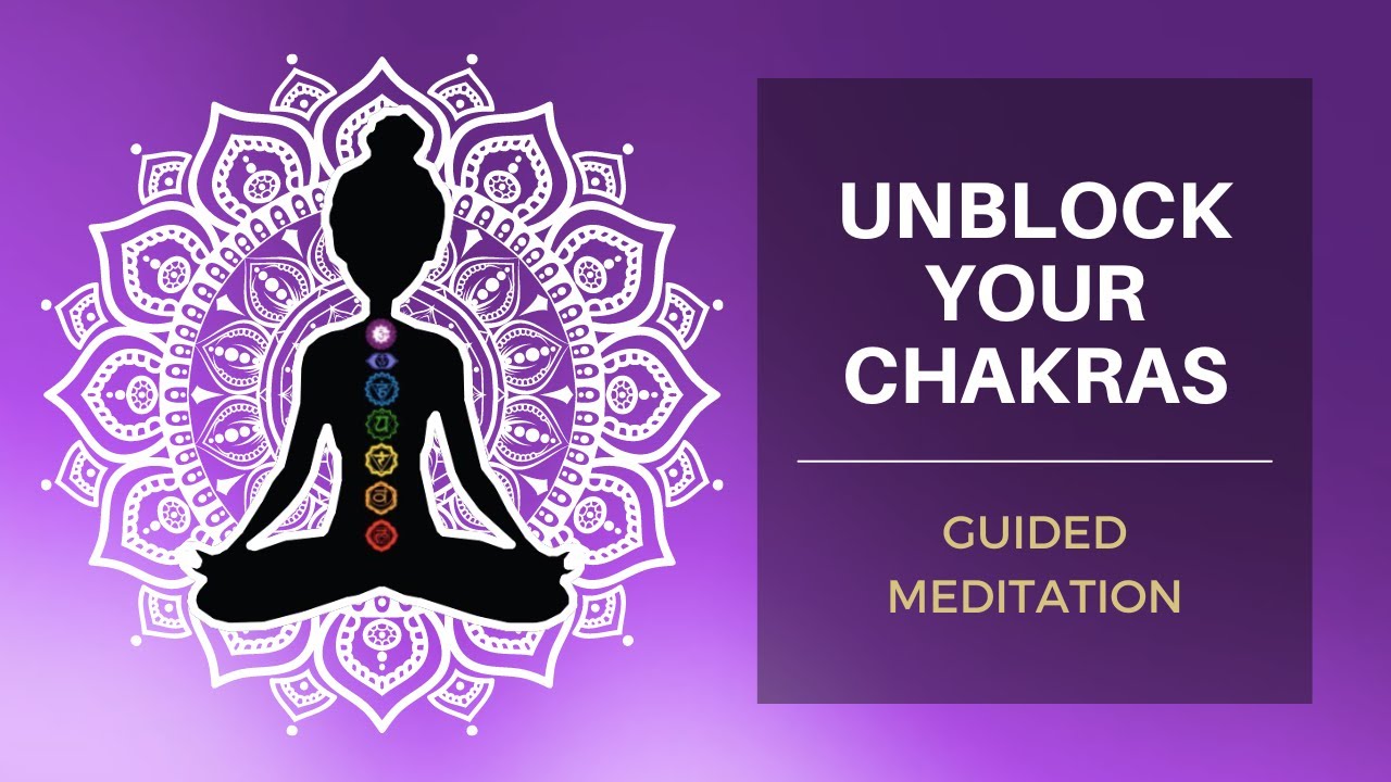 💜 UNBLOCK & Activate Your Chakras | CHAKRA Healing Meditation Challenge ...