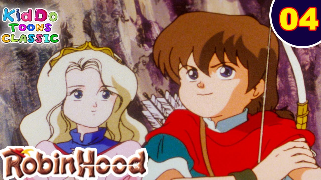 Robin Hood Ep 04 | House Building | New Animated Story | Hindi Cartoon ...