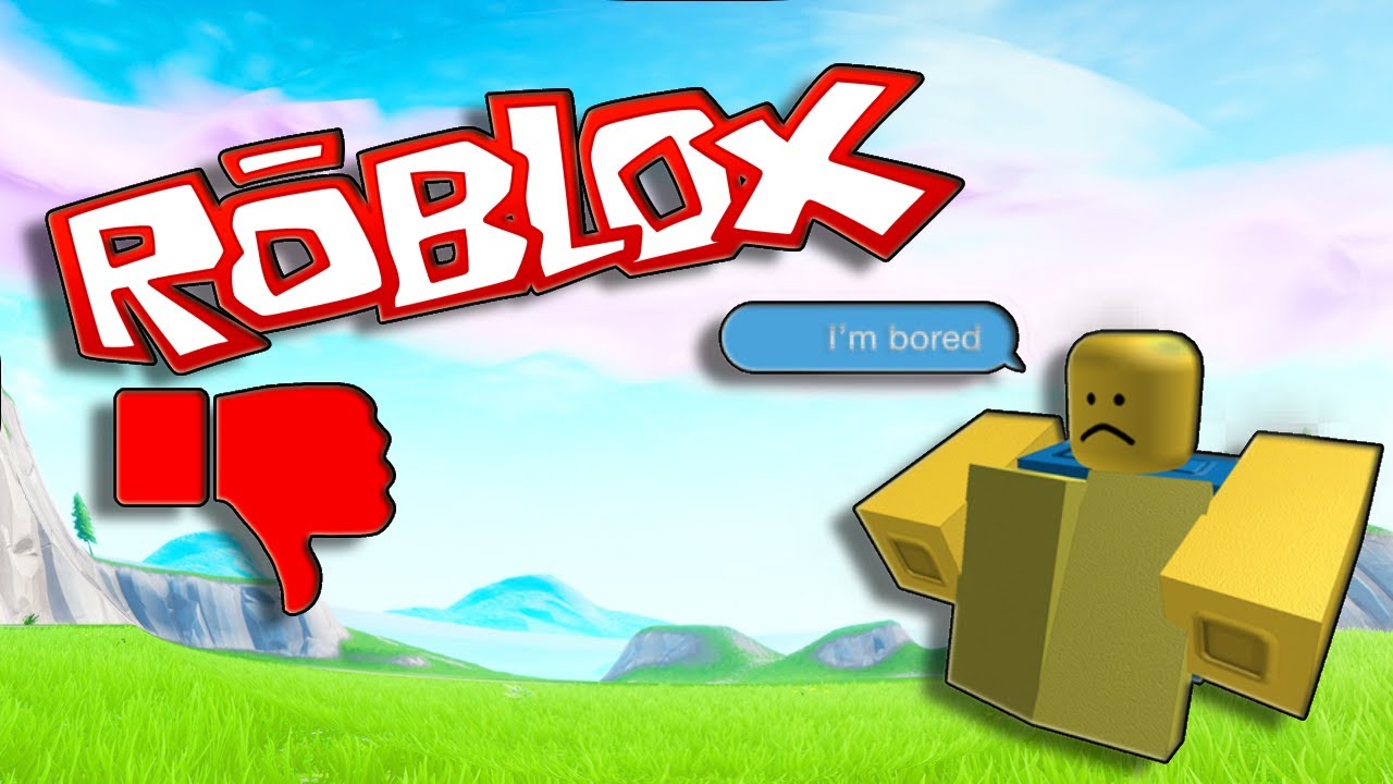 ROBLOX GAMES THAT ARE SOOO BORING - YouTube