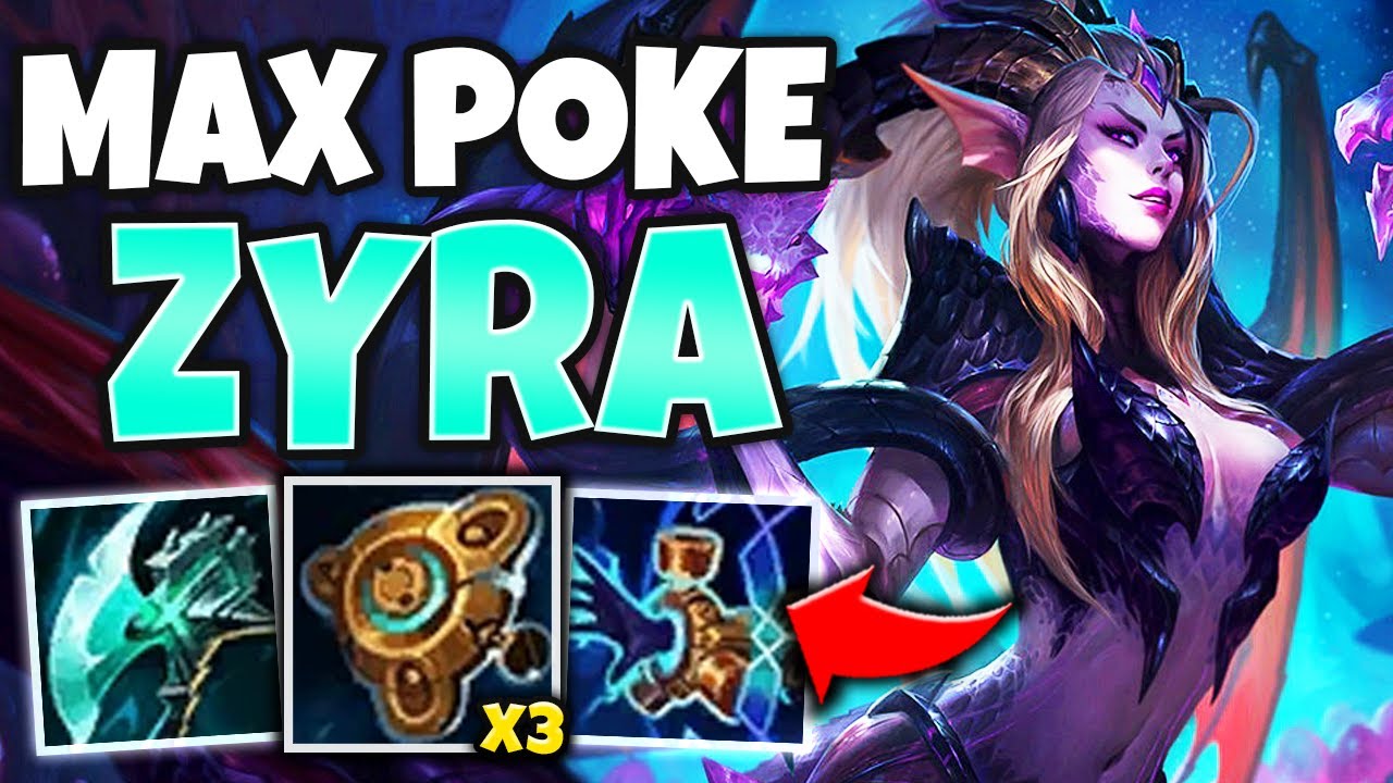 BUILD 3 HEXTECH ALTERNATORS?! ZYRA DOES 500 BONUS DAMAGE PER SPELL ...