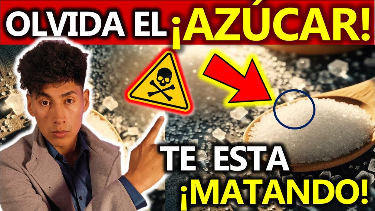 PORQUÉ EL AZUCAR ES MALO PARA LA SALUD, EL AZUCAR TE ESTA MATANDO ...