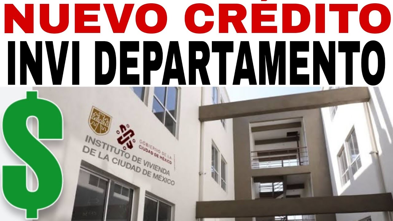 📢Nuevo Crédito 🎉 INVI 2023 saca tu 💰departamento pasos y requisitos ...