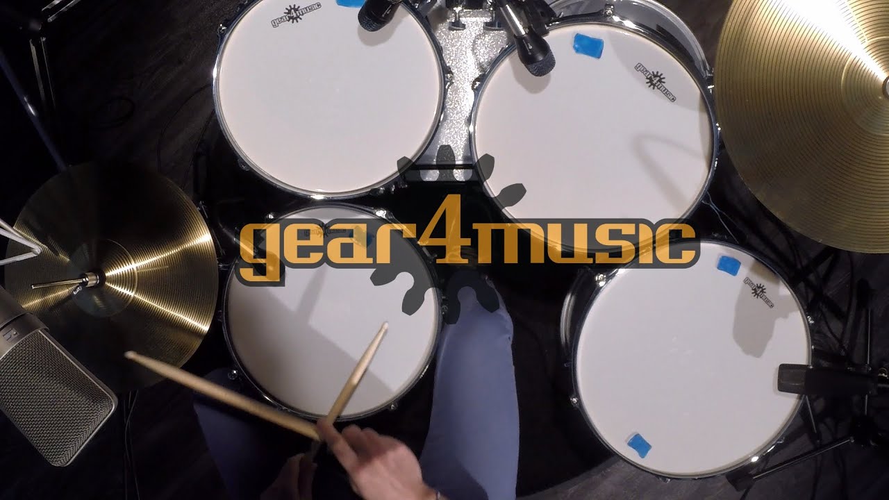 GD-2 Drum Kit by Gear4music - YouTube