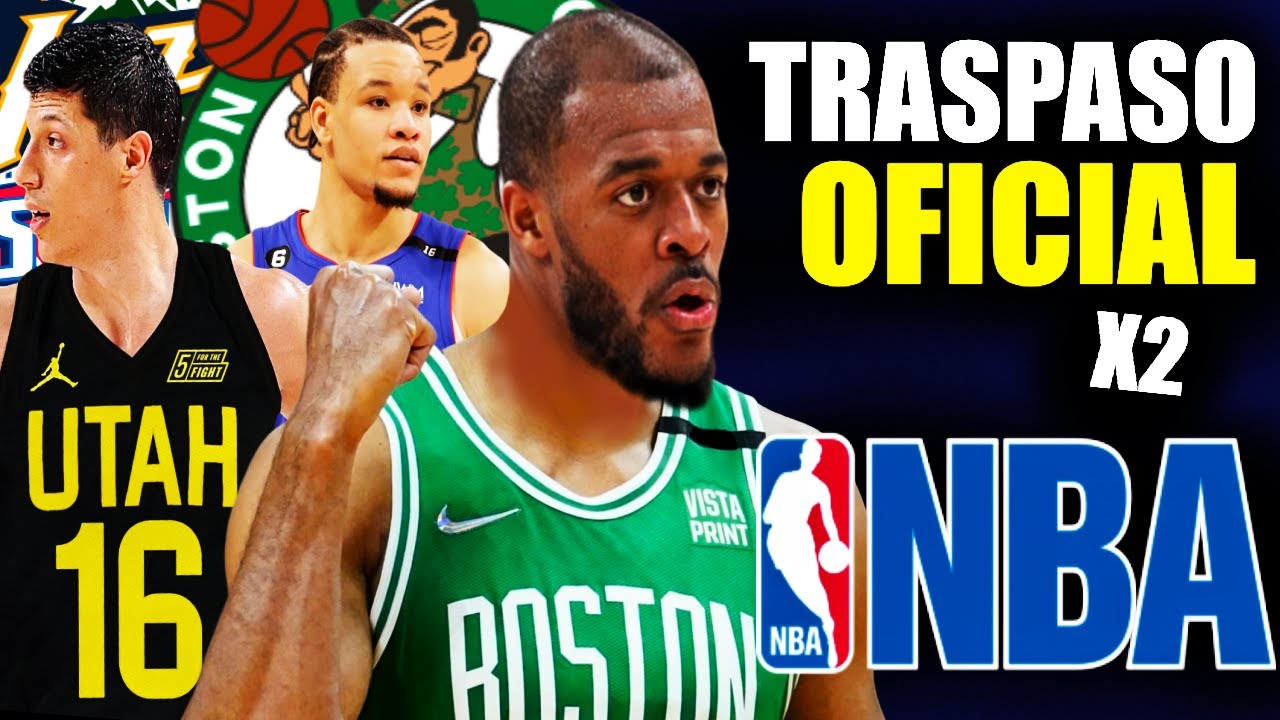 TRASPASO OFICIAL 💣🚨 Xavier Tillman NUEVO JUGADOR de Boston Celtics 💥🤯 ...
