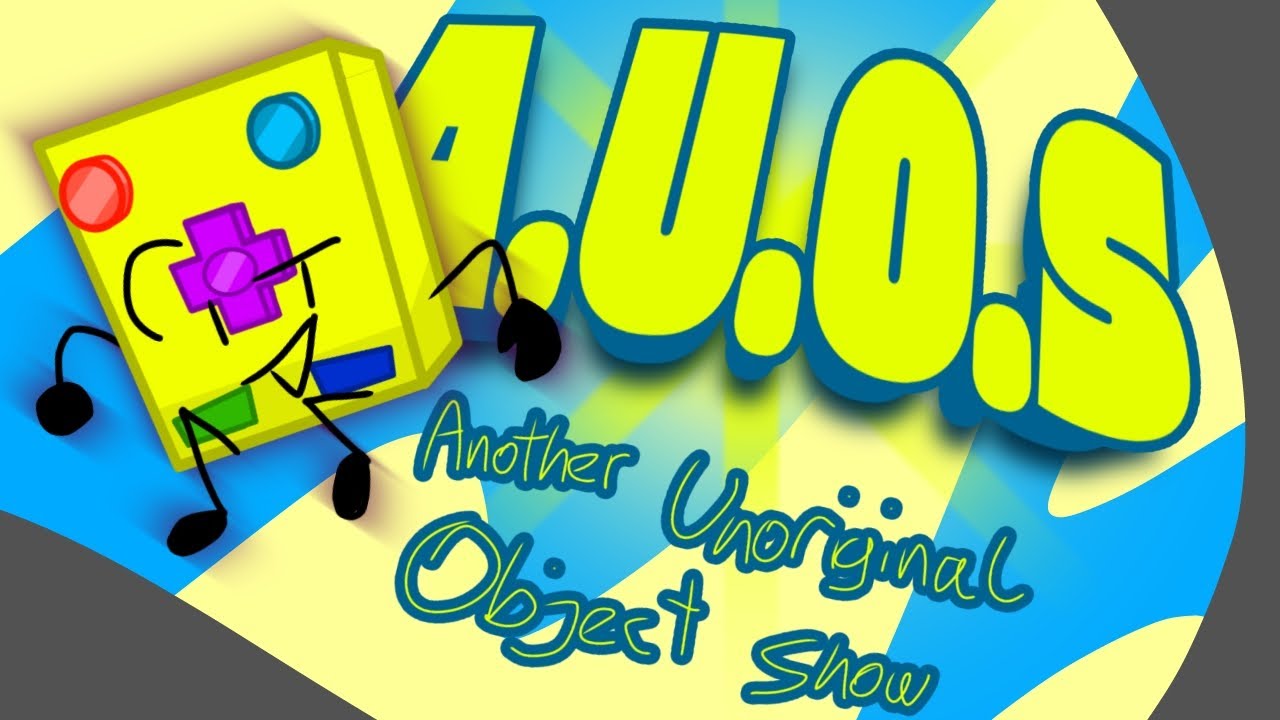 Another Unoriginal Object Show Intro (2025 remake) - YouTube