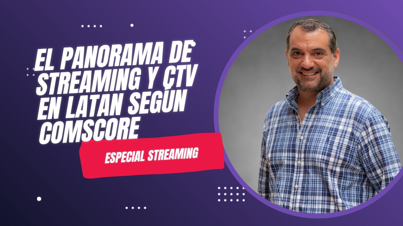 Entrevista Iván Marchant | Comscore - YouTube