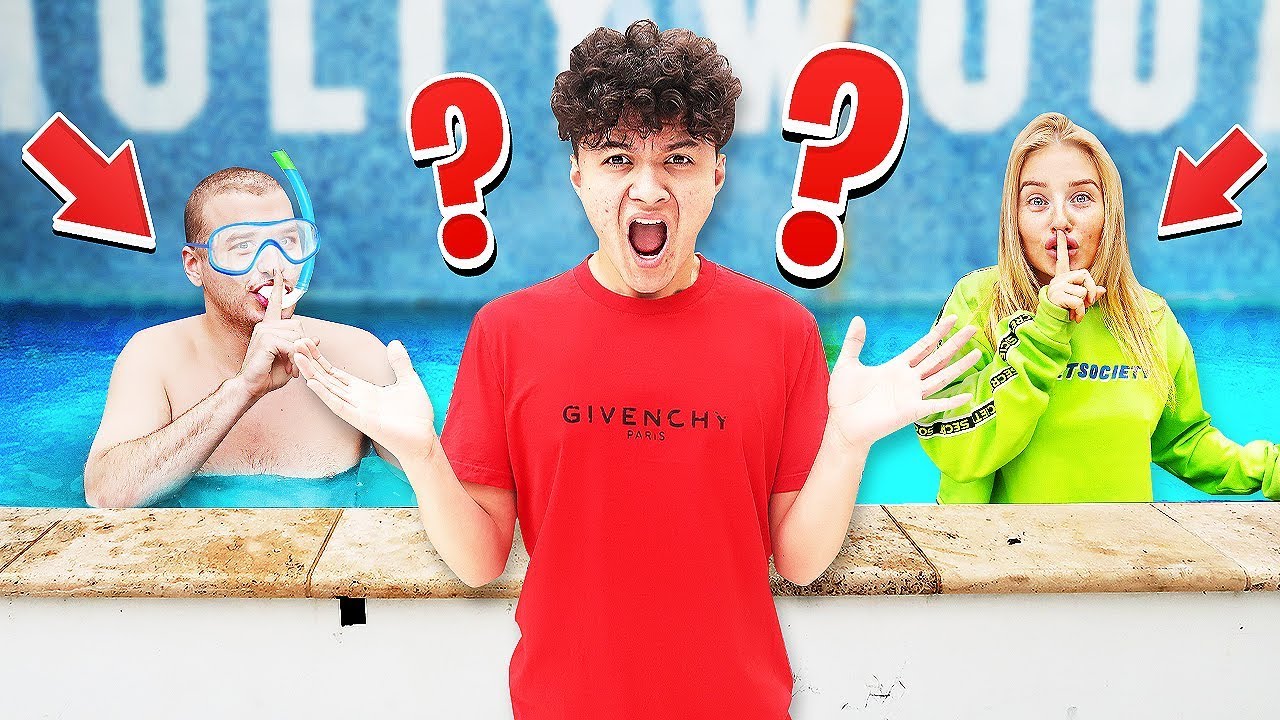 EXTREME Hide and Seek Challenge - Win $10,000 - YouTube