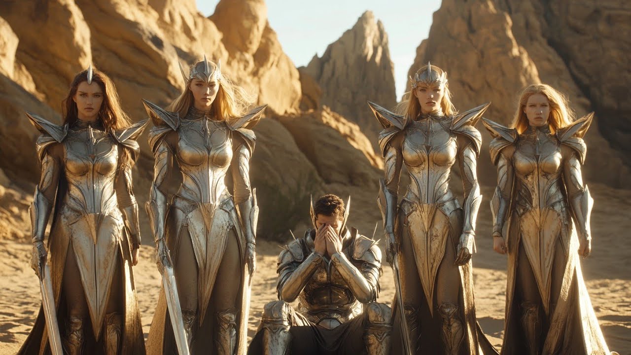 The Alien Women Laughed at Earth—Then They Met a Human Who Changed ...