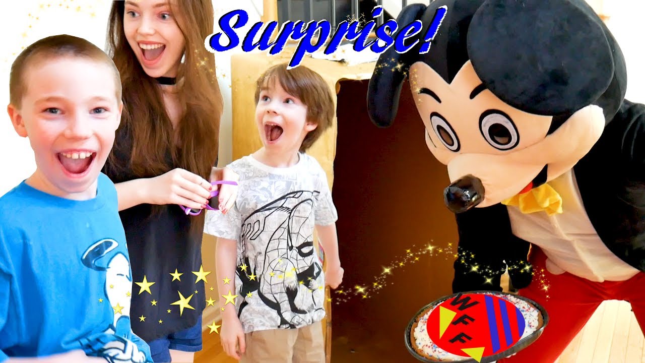 We Surprise the Kids with a Trip to Disney World for Caleb's 7th ...