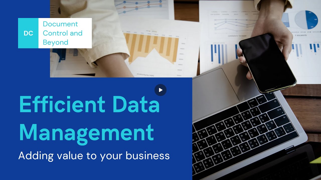 Efficient Data Management Youtube