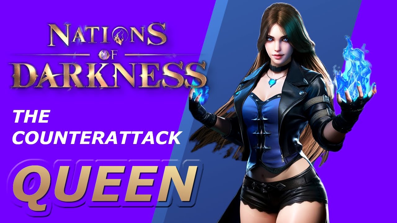 The CounterAttack Queen 👉 Nations of Darkness 🔥 Latifa The Ultimate ...