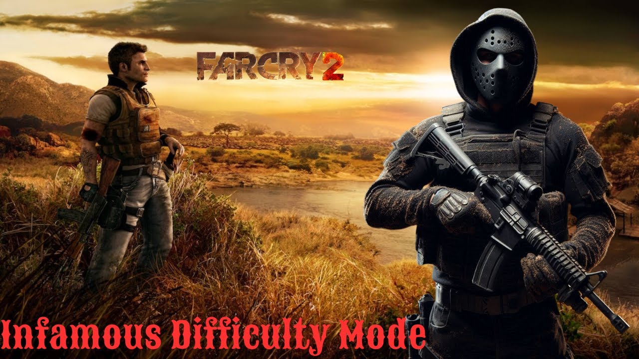 Far Cry 2 - Rusty Night | 60FPS | Classic Game | Infamous Difficulty Mode - YouTube