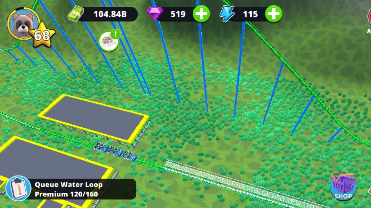 Build Tropical Beast | Real Coaster Idle Game Gameplay Android IOS ...