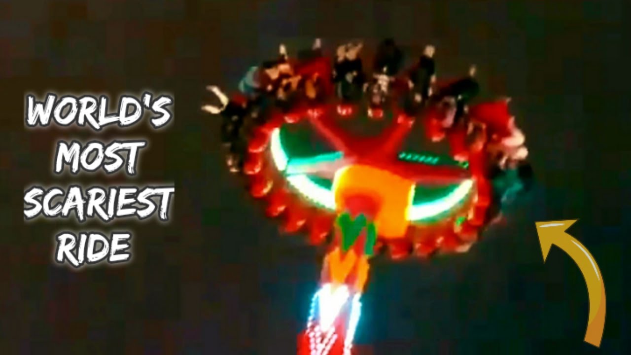SCARIEST RIDE EVER ! 😱 | DEADLIEST EXPERIENCE | DARING PENDULUM RIDE😵 ...