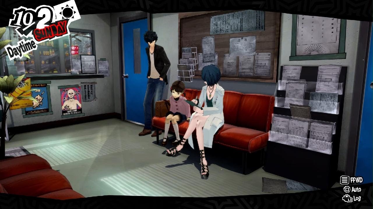 Persona 5 Death confidant Rank 10 Story - YouTube