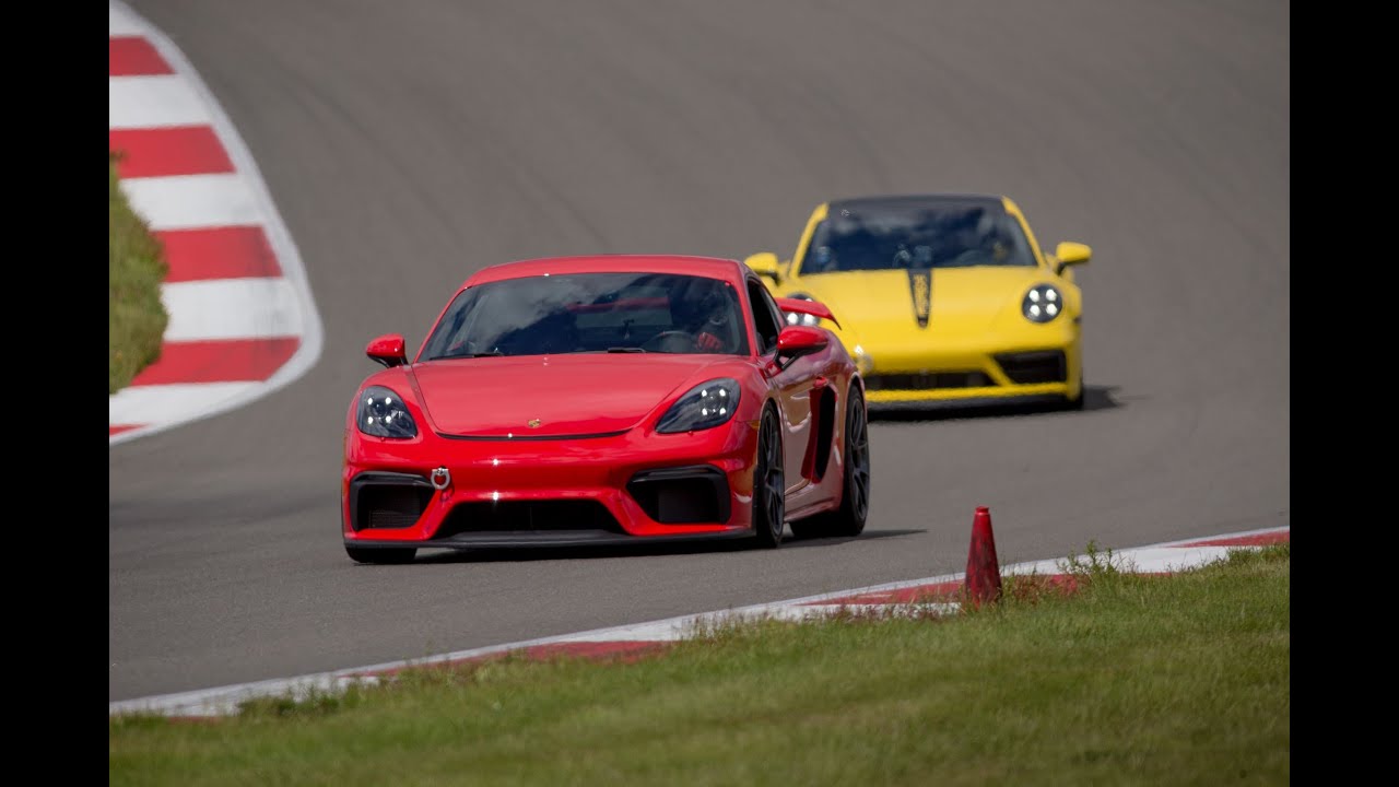 Ridge Motorsports Park Cayman GT4 running a 1:48.80 lap - YouTube