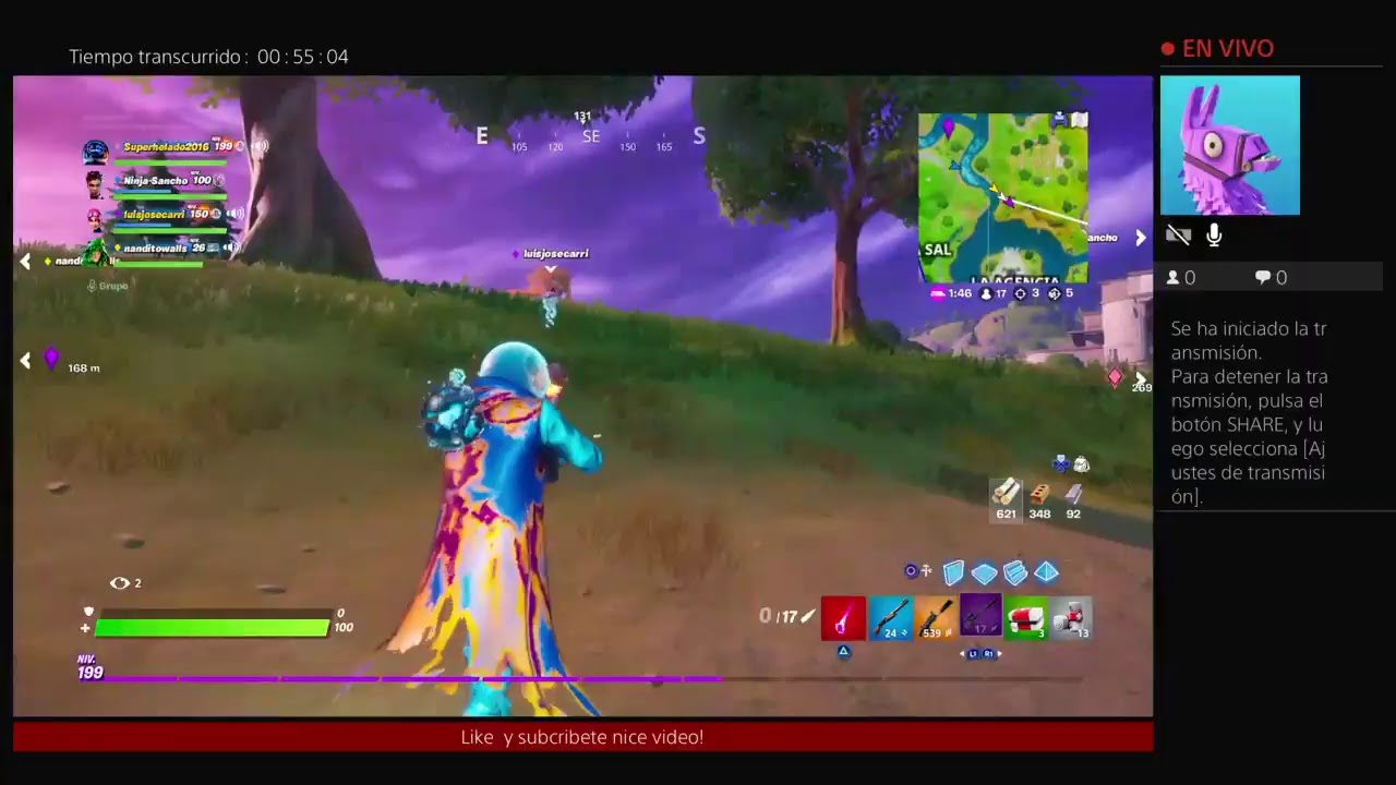 Nuevo evento de fortnite antonio R - YouTube