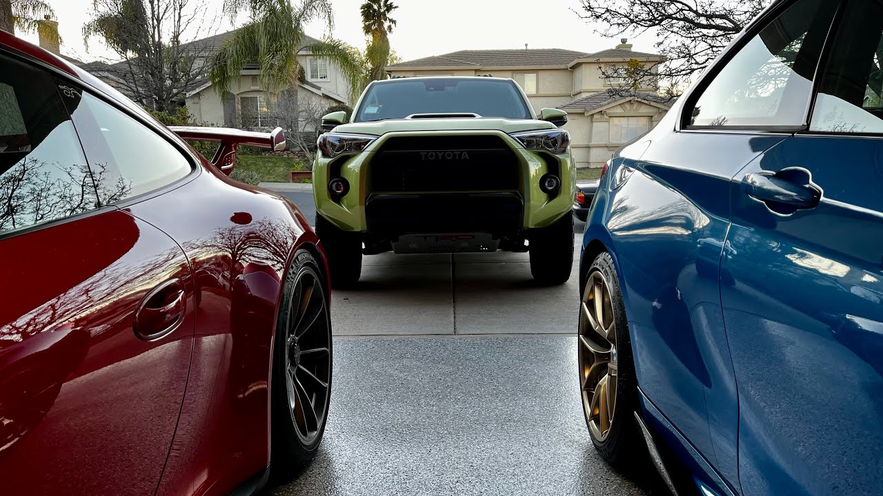 2022 4Runner TRD Pro Lime Rush / Traded in a 2014 4Runner Limited - YouTube