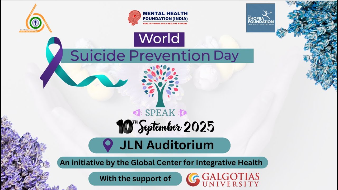 Suicide Prevention Through Empathy And Knowledge - Event 10th September ...