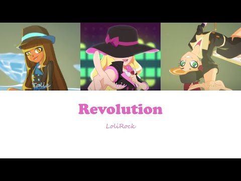 LoliRock-Revolution (Lyric Video)