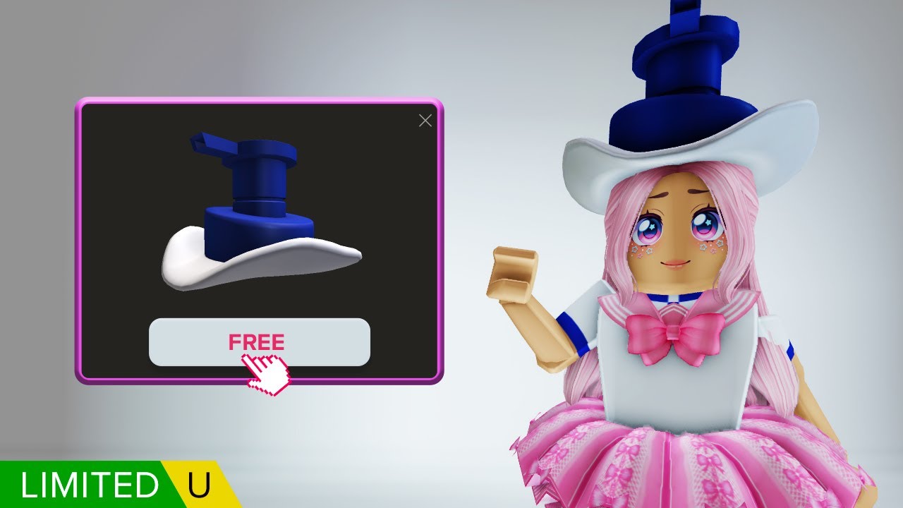 FREE ROBLOX ITEM! HOW TO GET THE NIVEA COWBOY HAT IN NIVEA TOWER RUN ...