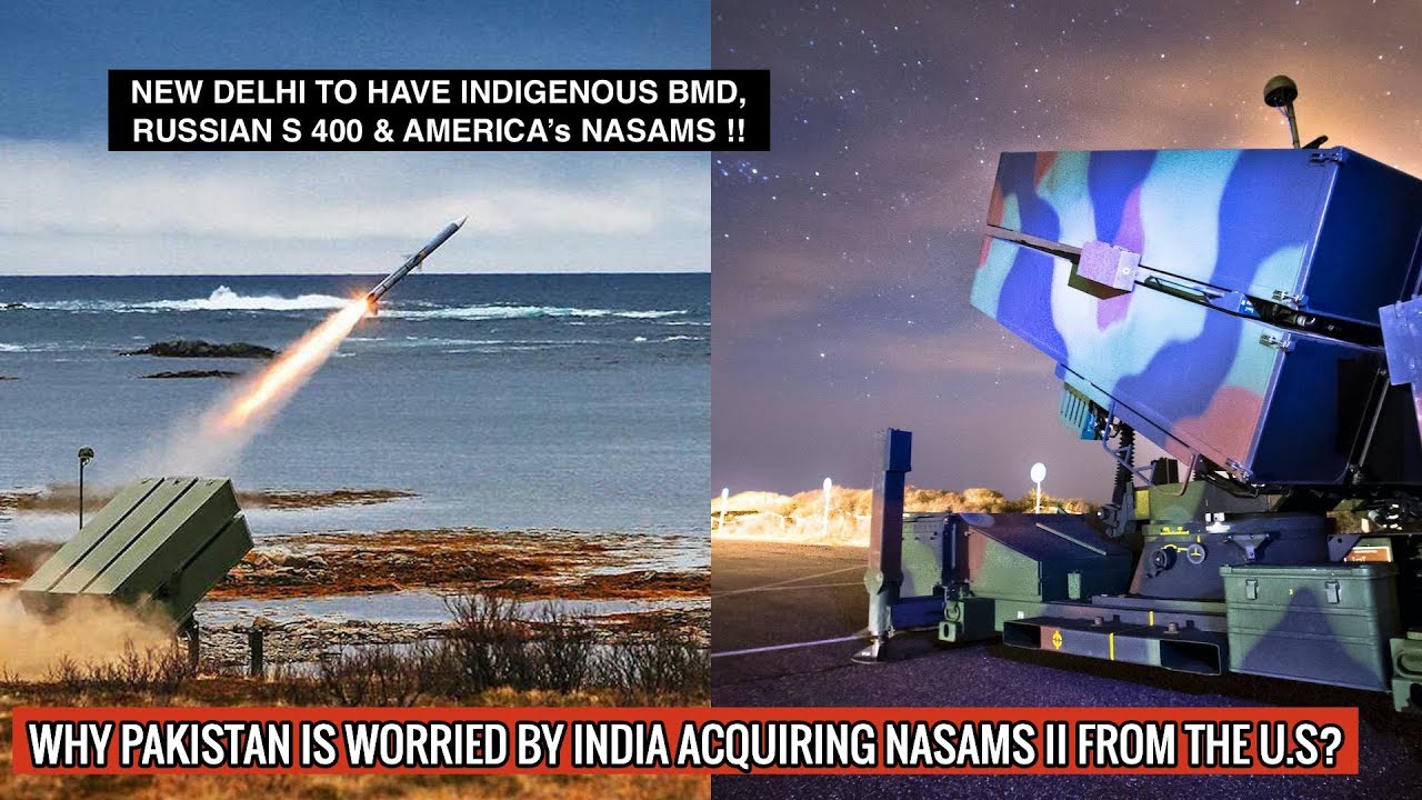 INDIA TO GET NASAMS 2 FROM THE U.S TO PROTECTS CAPITAL NEW DELHI ...