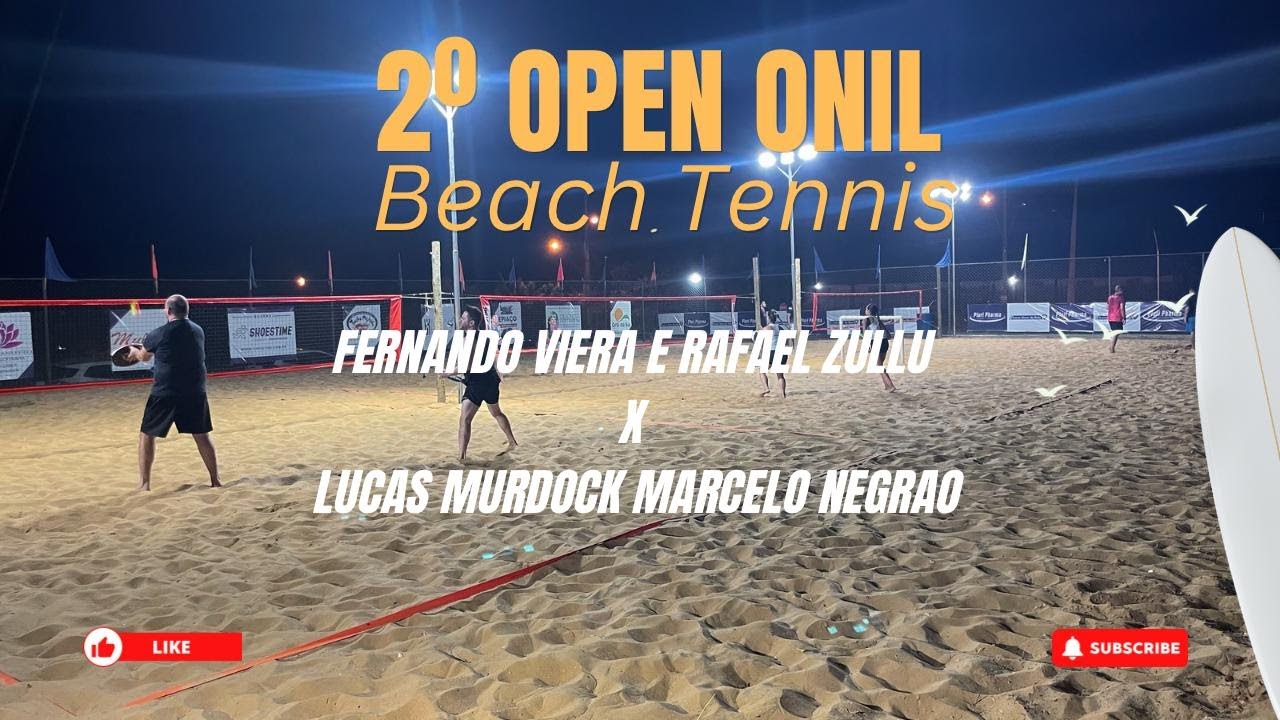 Arena Show de Bola - Beach Tennis Etapa Onil - YouTube