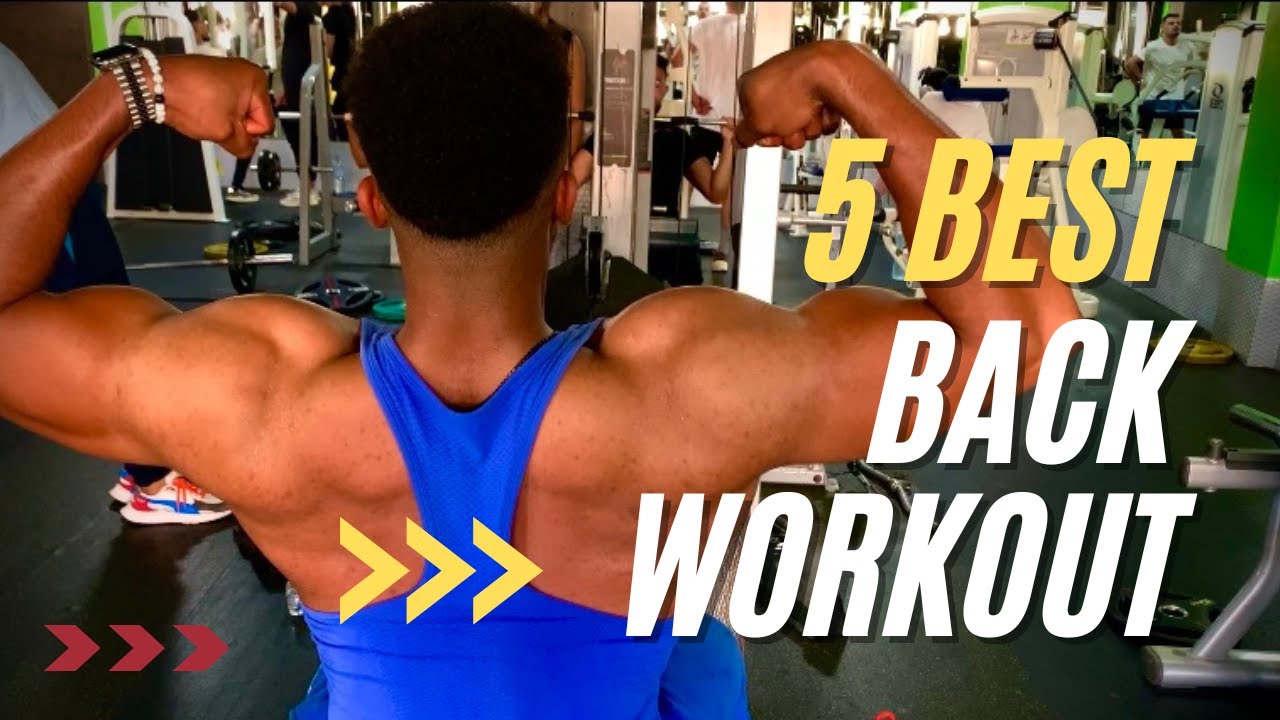 BEST BACK WORKOUT FOR GROWTH (And How To Use Them) - YouTube