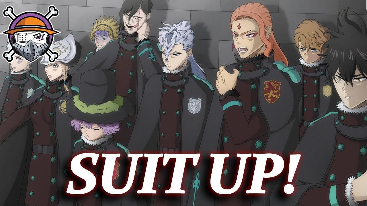 THE CALM BEFORE THE STORM! - Black Clover Chapter 272-273 Review ...