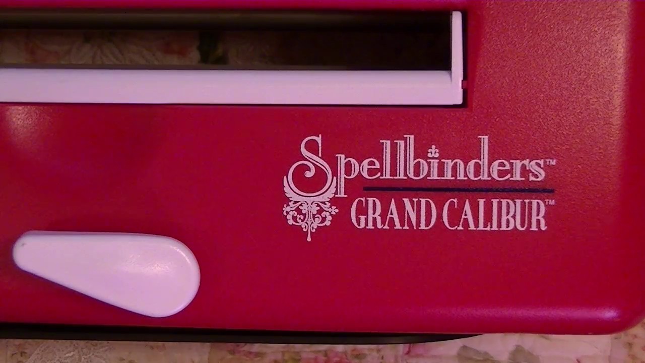 SOLD Destash NEW Grand Calibur Machine - YouTube