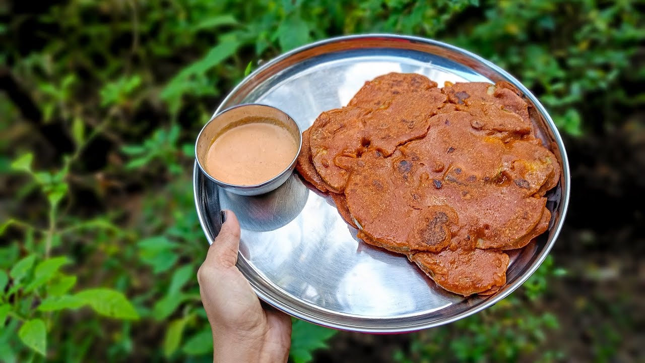 Quick breakfast recipe | How to make a dose | Brinjal dose - YouTube