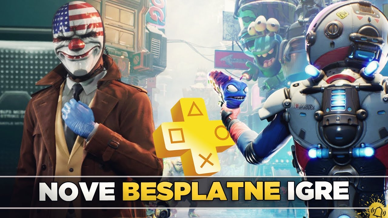 OVE IGRE dolaze na PLAYSTATION PLUS u 2. MJESECU ! - YouTube