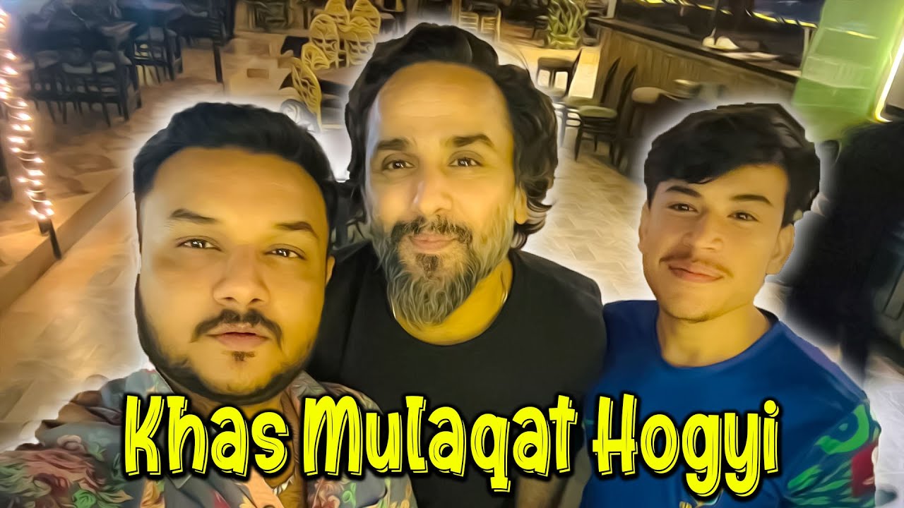 Khas Mulaqat Hogyi ️ - Mohsin Hashmi Plus - Ali Arman Baltistani - Amjad Baltistani - @TNA ...