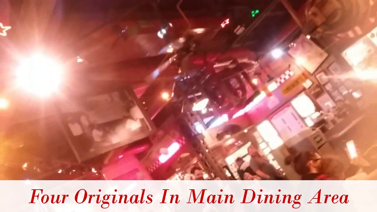 Hunter Original Ceiling Fans at a Portillo's (ARLINGTON HEIGHTS REMAKE ...