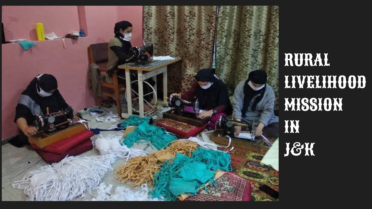 RURAL LIVELIHOOD MISSION IN JAMMU & KASHMIR I AGRICULTURE AND ...