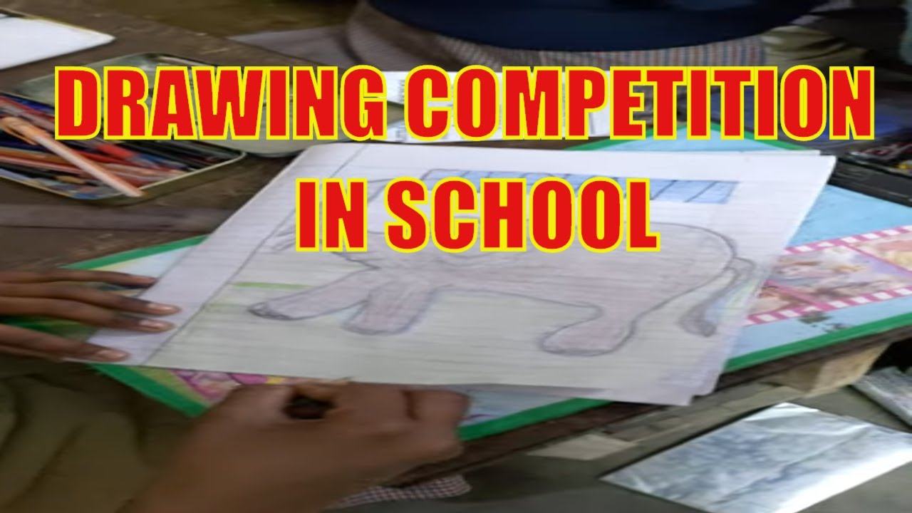 school drawing-school drawing competition | school drawing easy_school ...