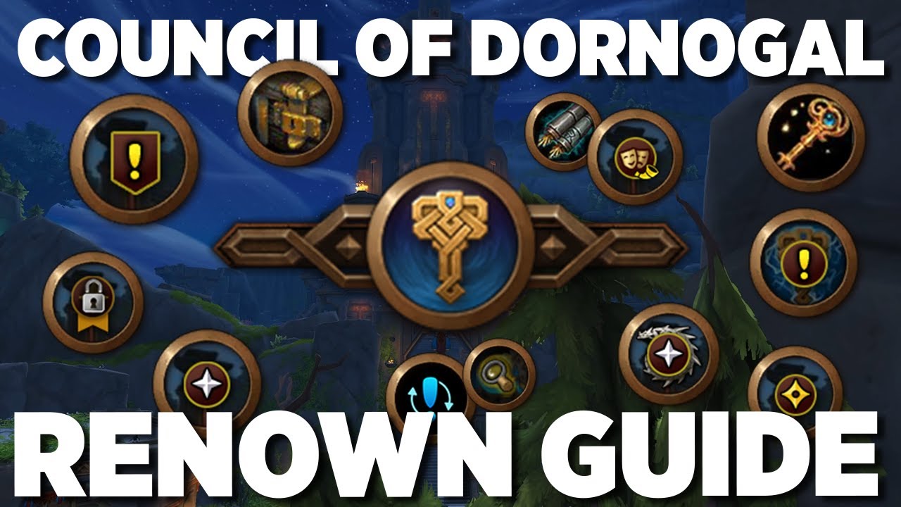Renown 25 Council of Dornogal Guide - All renown sources, War Within ...
